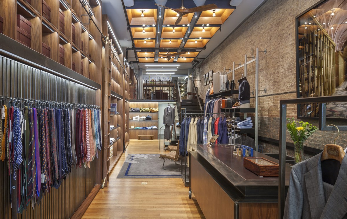 THE ARMOURY STORE IN NEW YORK CITY – Katherine Wong Design Studio